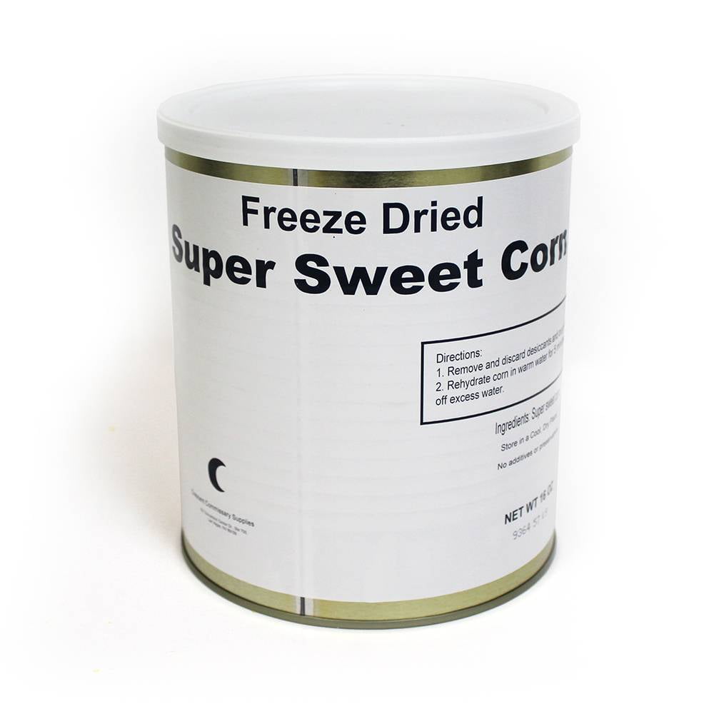 Freeze-Dried Super Sweet Corn - Walmart.com