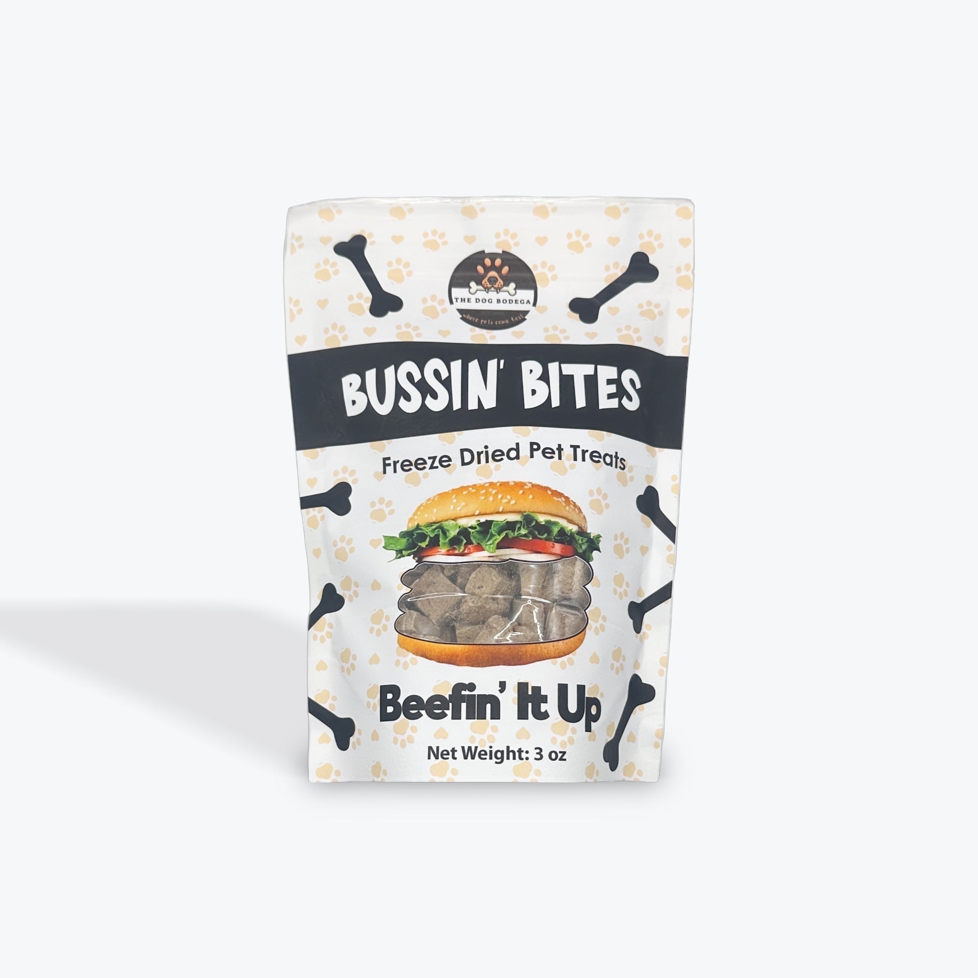 The Dog Bodega Bussin' Bites Beef Liver Freeze Dried Treats for Dogs ...