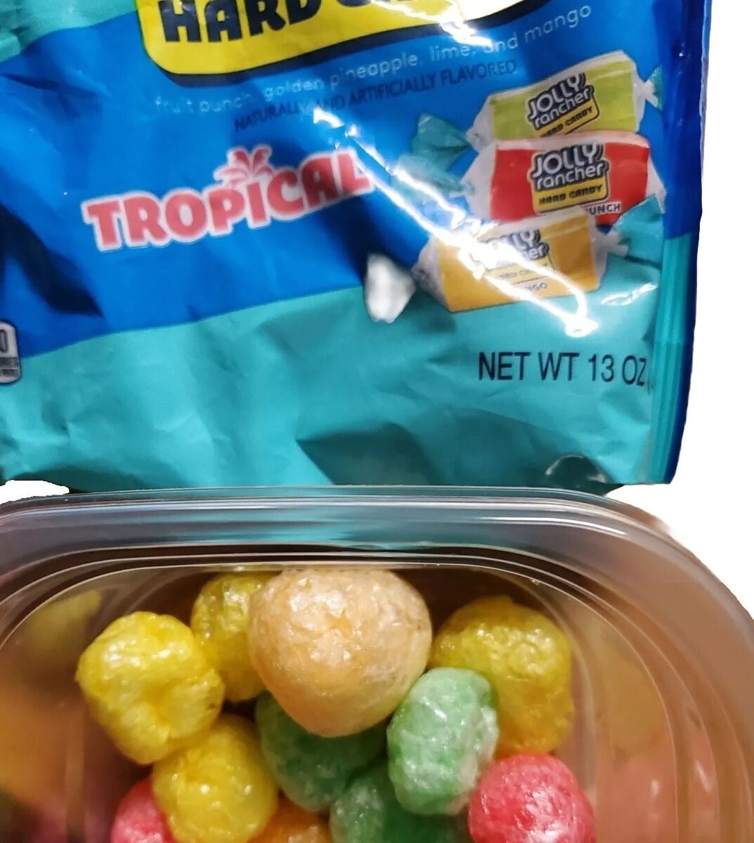 Freeze Dried Tropical Jolly Ranchers (Raptor Eggs) 3.5 Oz - Walmart.com