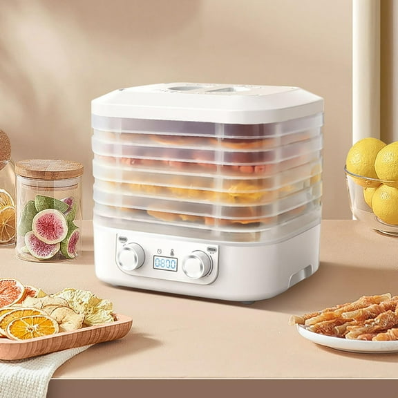 Food Dehydrator Dryer for Home -3Tray Digital Freeze Dryer Machine with ...