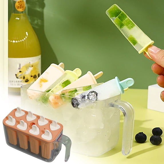 Freeze Food Easily, Reusable Film Ice Maker, Sleek Modern Design ...