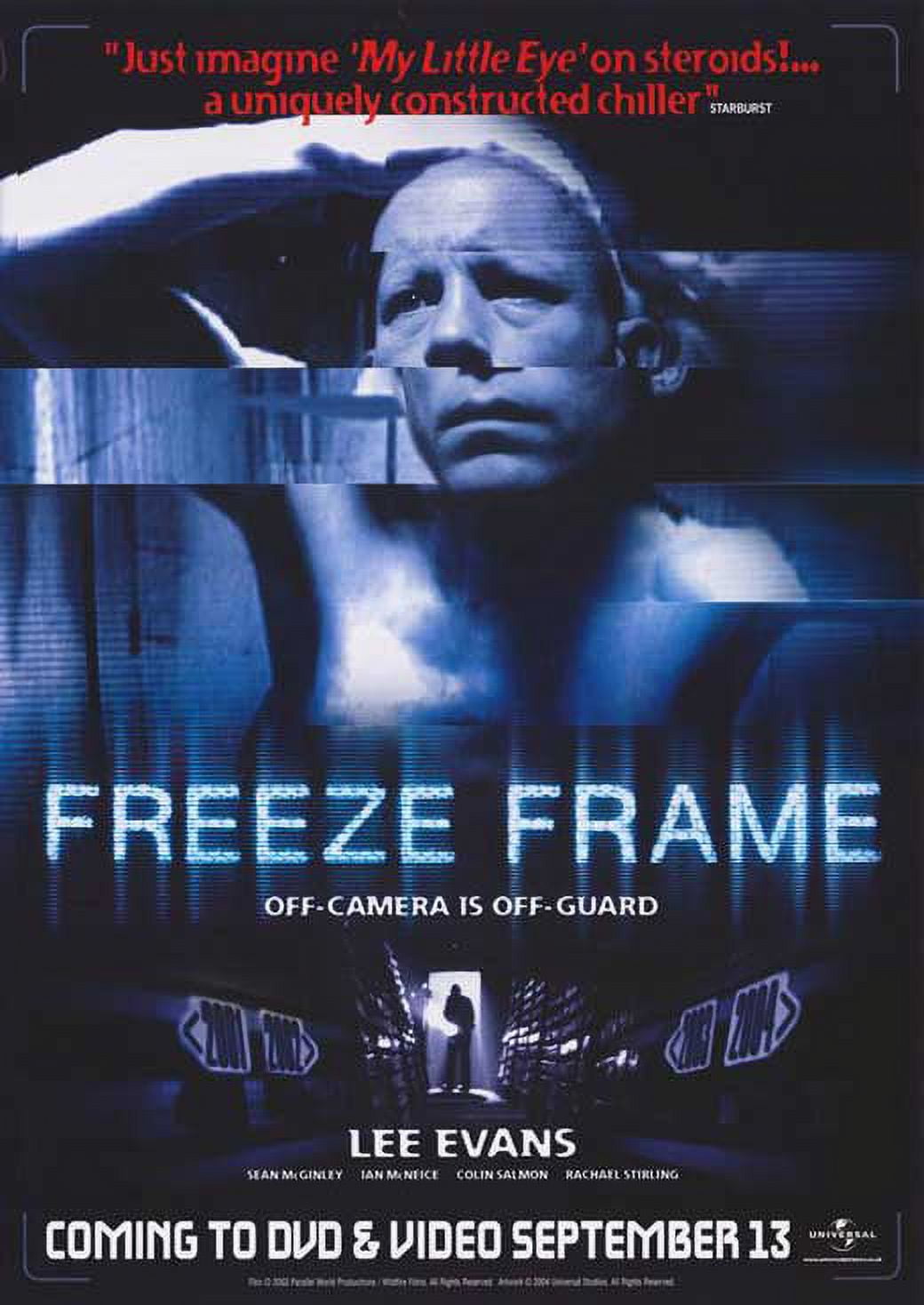 Freeze Frame - movie POSTER (Style A) (11" x 17") (2004) - Walmart.com