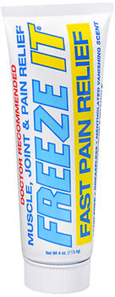 Freeze It Advanced Therapy Gel, 4 Oz. - Walmart.com