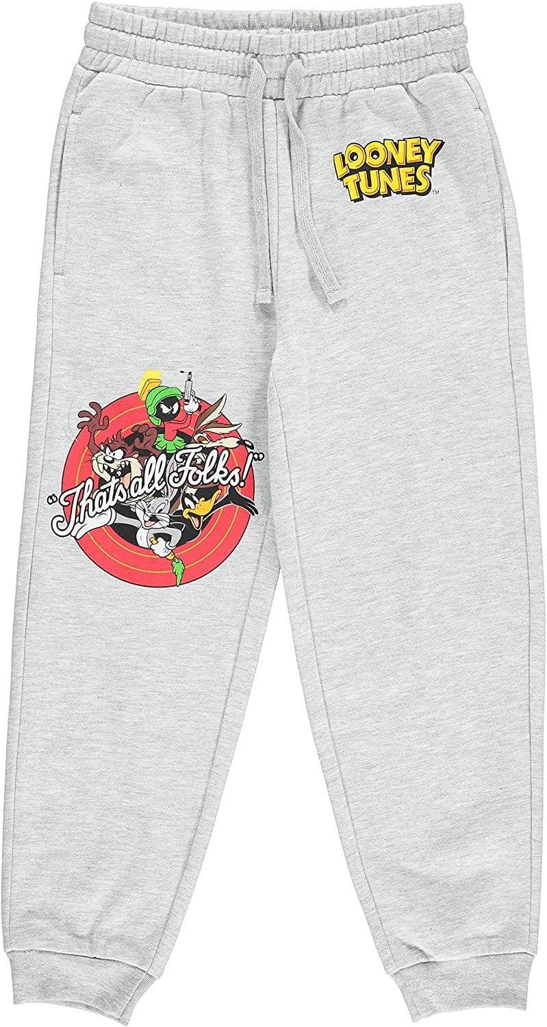 Freeze Looney Tunes Boys Jogger Sweatpants - Sizes 4-20 - Walmart.com