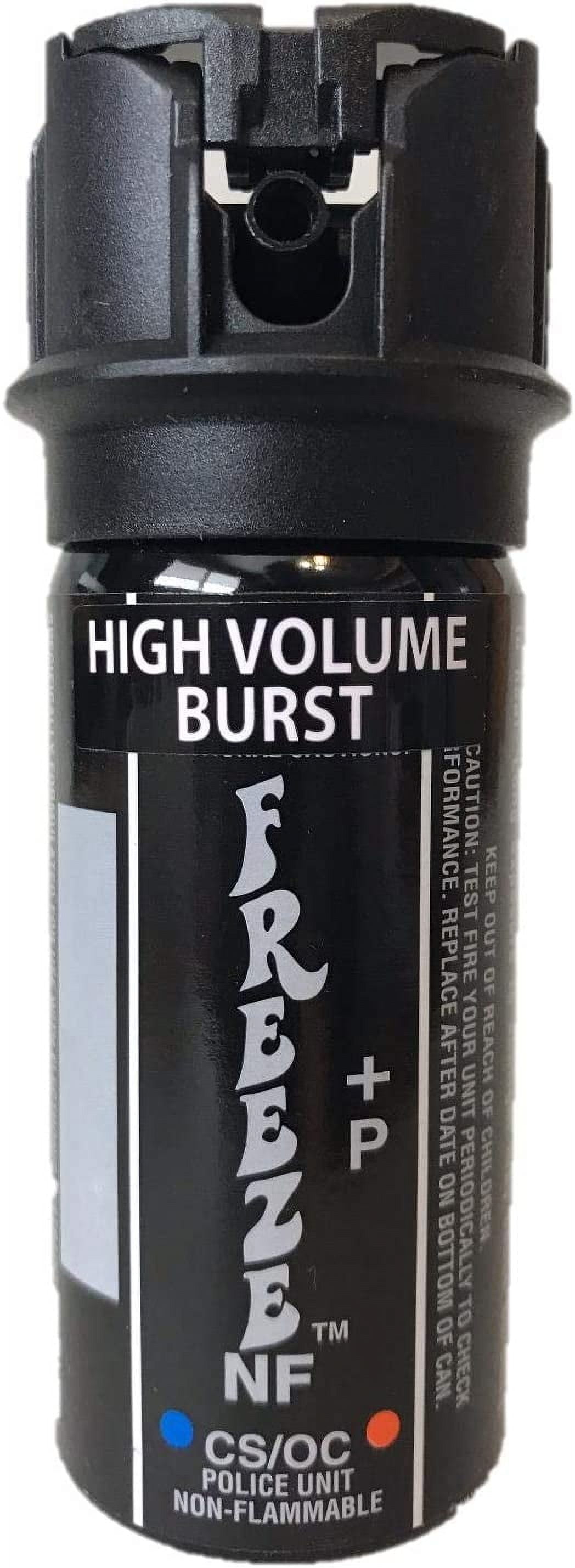 Freeze +P Pepper Spray (NF) - 2 oz Burst (Flip Top) - Walmart.com