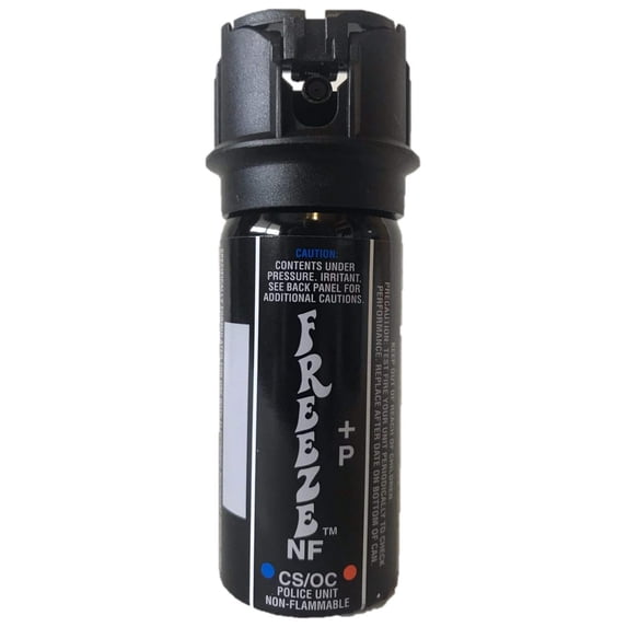 Freeze +P Pepper Spray (NF) - 2 oz Stream ( Top) - Walmart.com