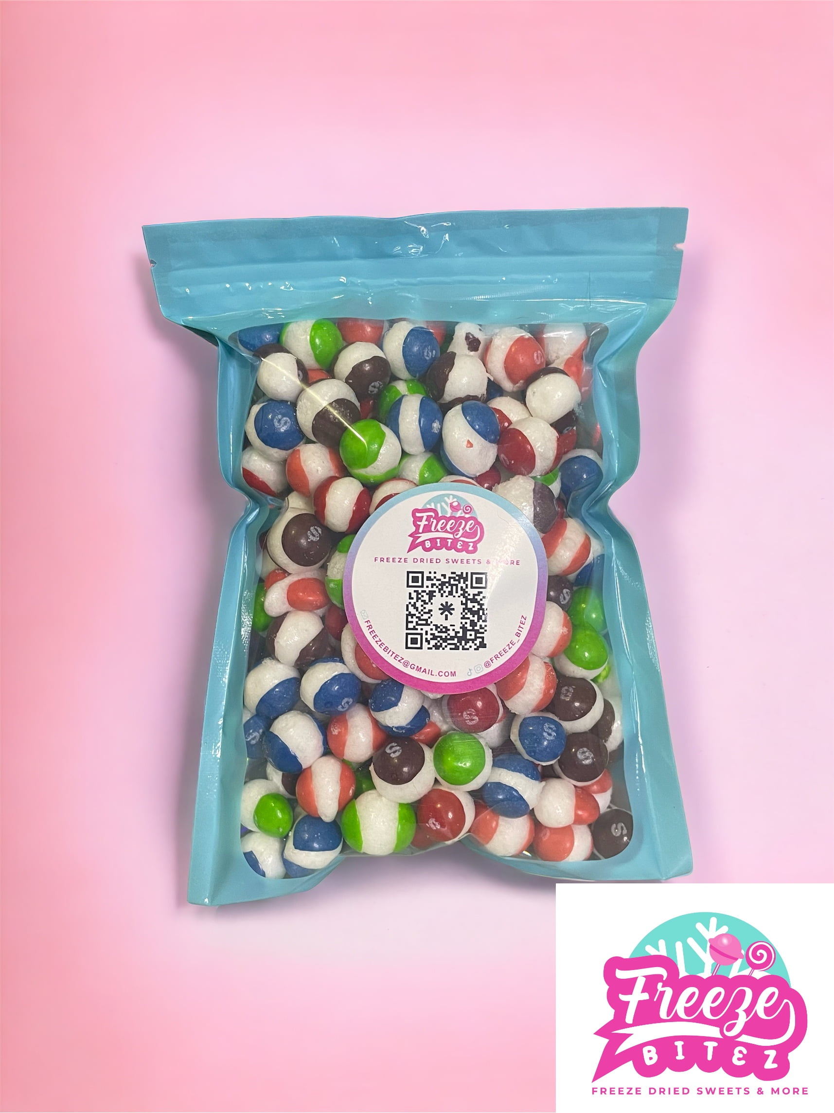 Freeze dried Berry Rainbow freeze bitez - Walmart.com