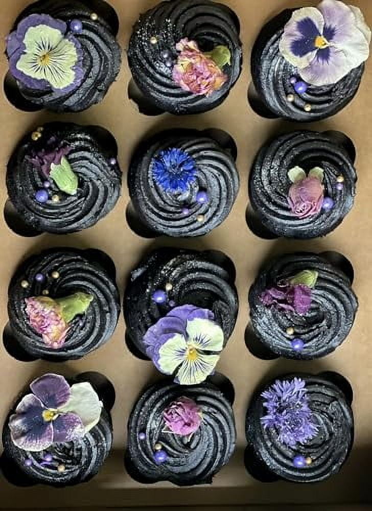 Freeze-dried Edible Roses and Carnation Buds |.2 ounces/20+ Mixed ...