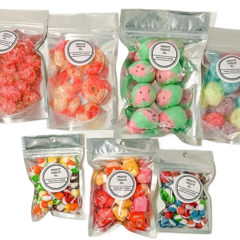 Freeze dried sample pack freeze dried candy Snack Sweet - Walmart.com