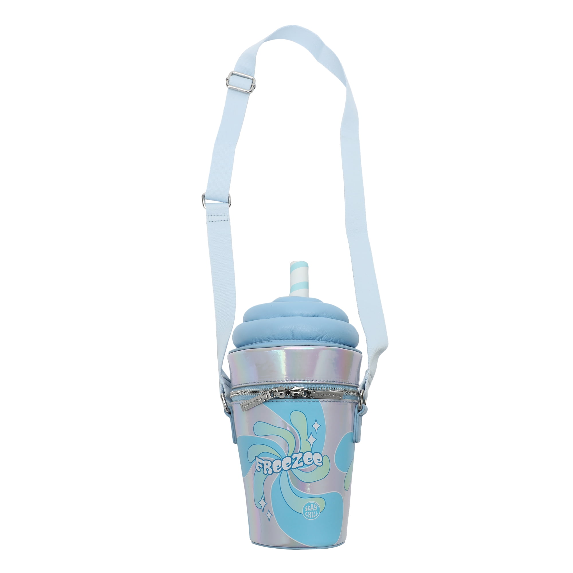 Freezee Plush Novelty 3D Crossbody Bag - Walmart.com