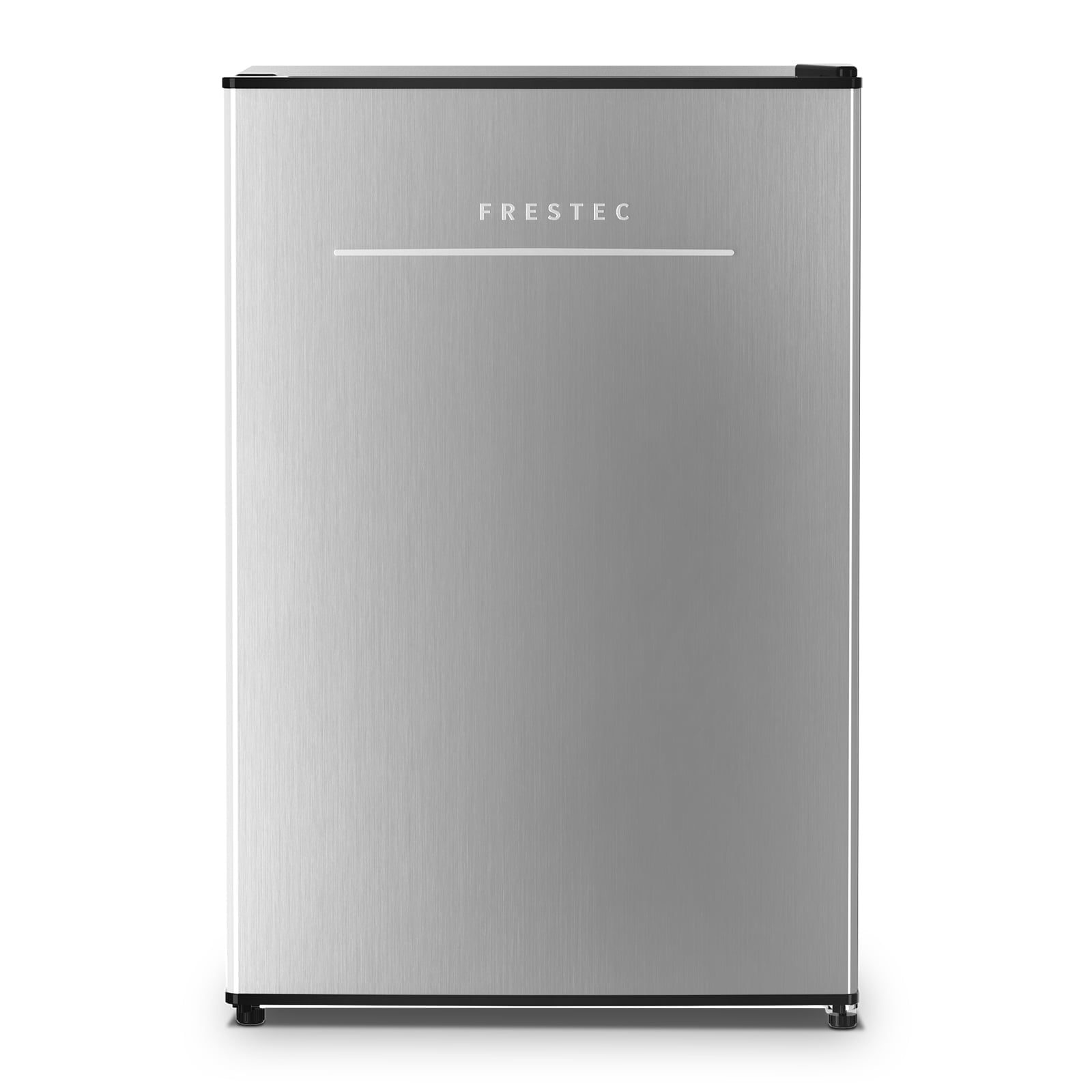 Freezer 2.6 Cu Ft One Door Compact Refrigerator, Silver Look - Walmart.com