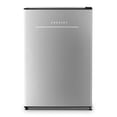 Freezer 2.6 Cu Ft One Door Compact Refrigerator, Silver Look - Walmart.com