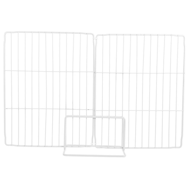 Freezer Adjustable Wire Shelf Divider Freezer Iron Mesh Divider Stable ...