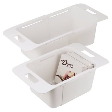 2-Pack Adjustable Chest Freezer Organizers, Expandable Vegetable ...
