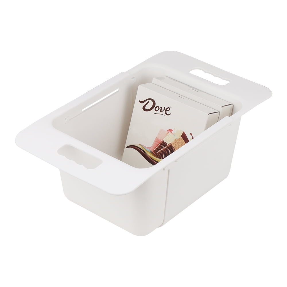 Freezer Baskets for Chest Freezer, Adjustable Chest Freezer Organizer ...