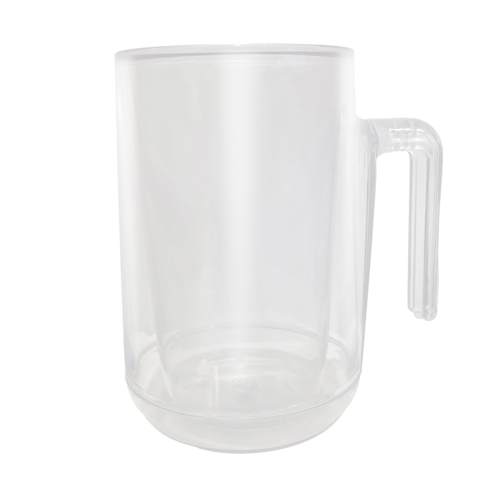 Freezer Beer Mug Insulated with Handle Frosty Chilled Drinks No Ice ...