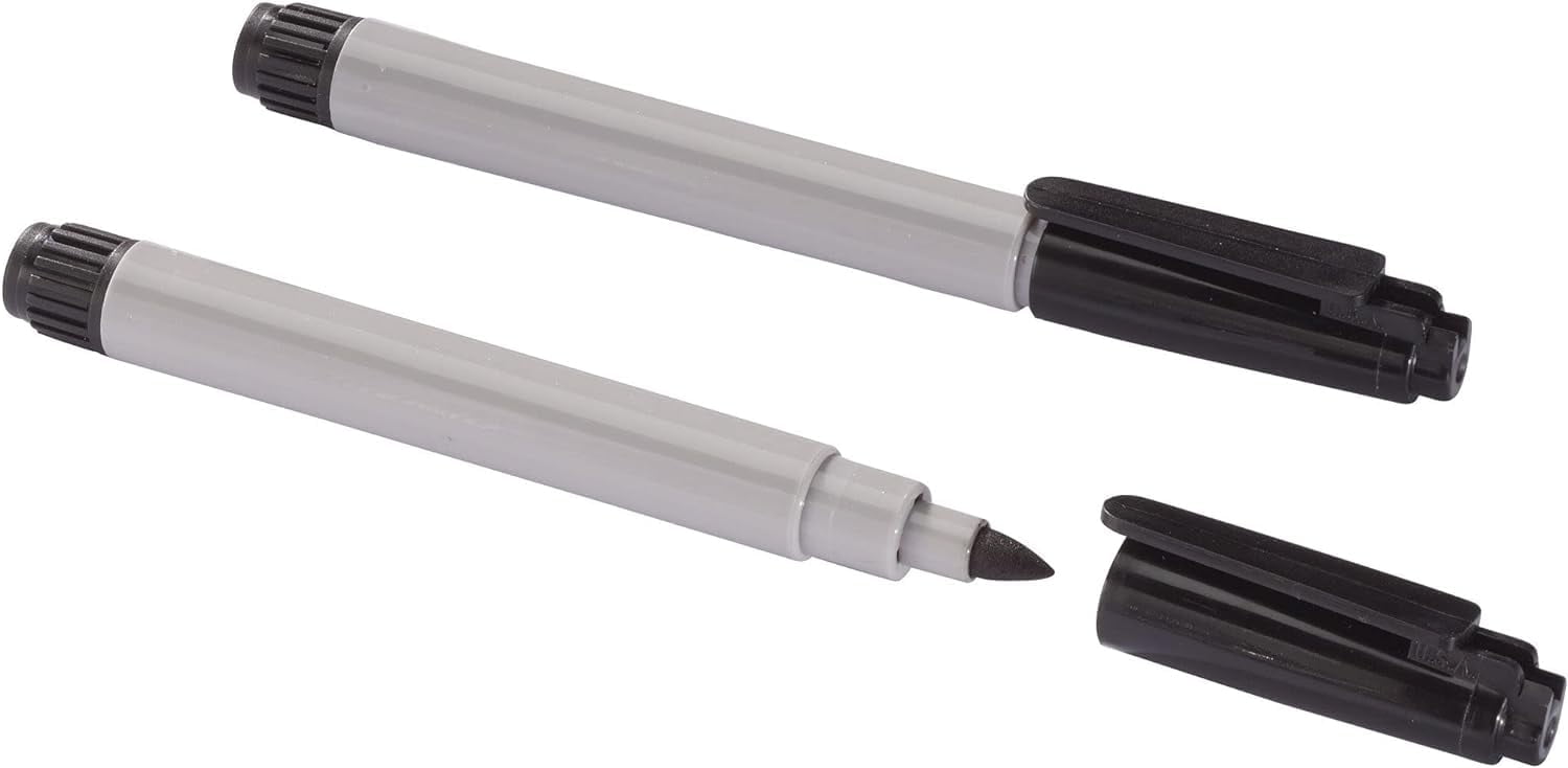 Freezer Black Permanent Markers Fast Drying, Waterproof Marker for ...