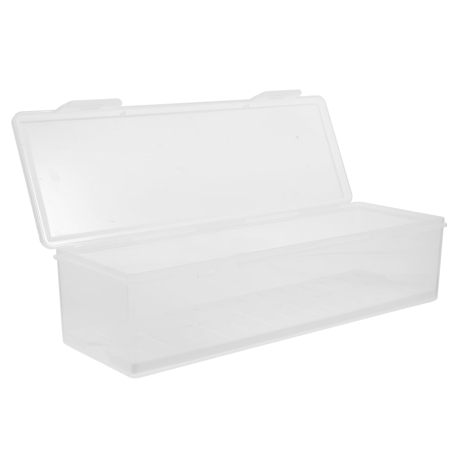 RENACLIPY Fridge Storage Box White 1Pack 11.8X3.9X2.8In - Walmart.com