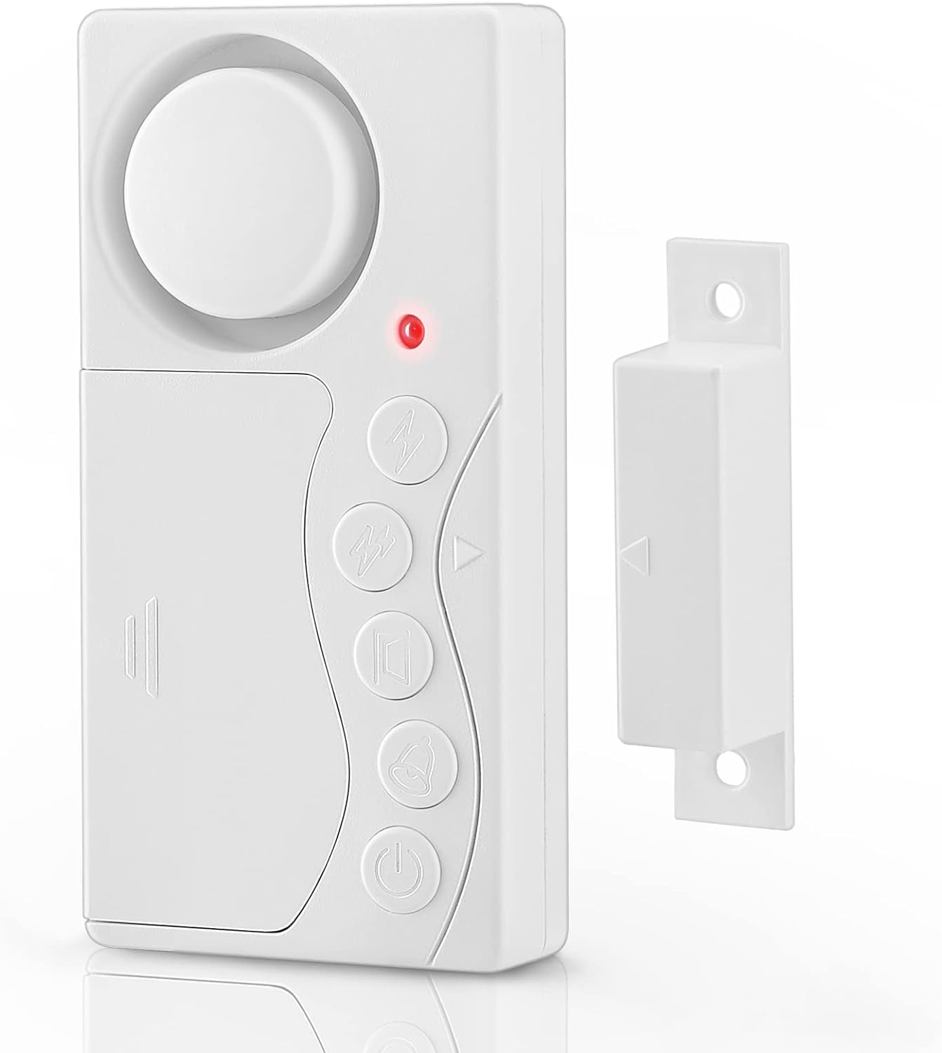 Freezer Door Alarm with Delay When Left Open, 3/15/30/60 Seconds ...