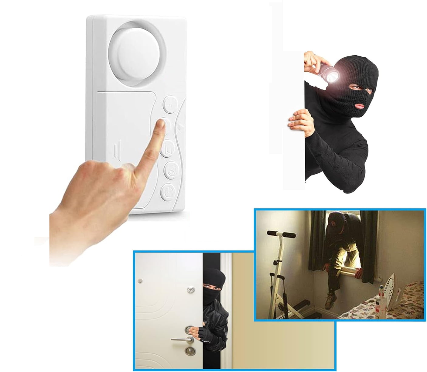 Door Alarm Sensor FRIDGGI Fridge & Freezer With 60sec Delay When Left ...