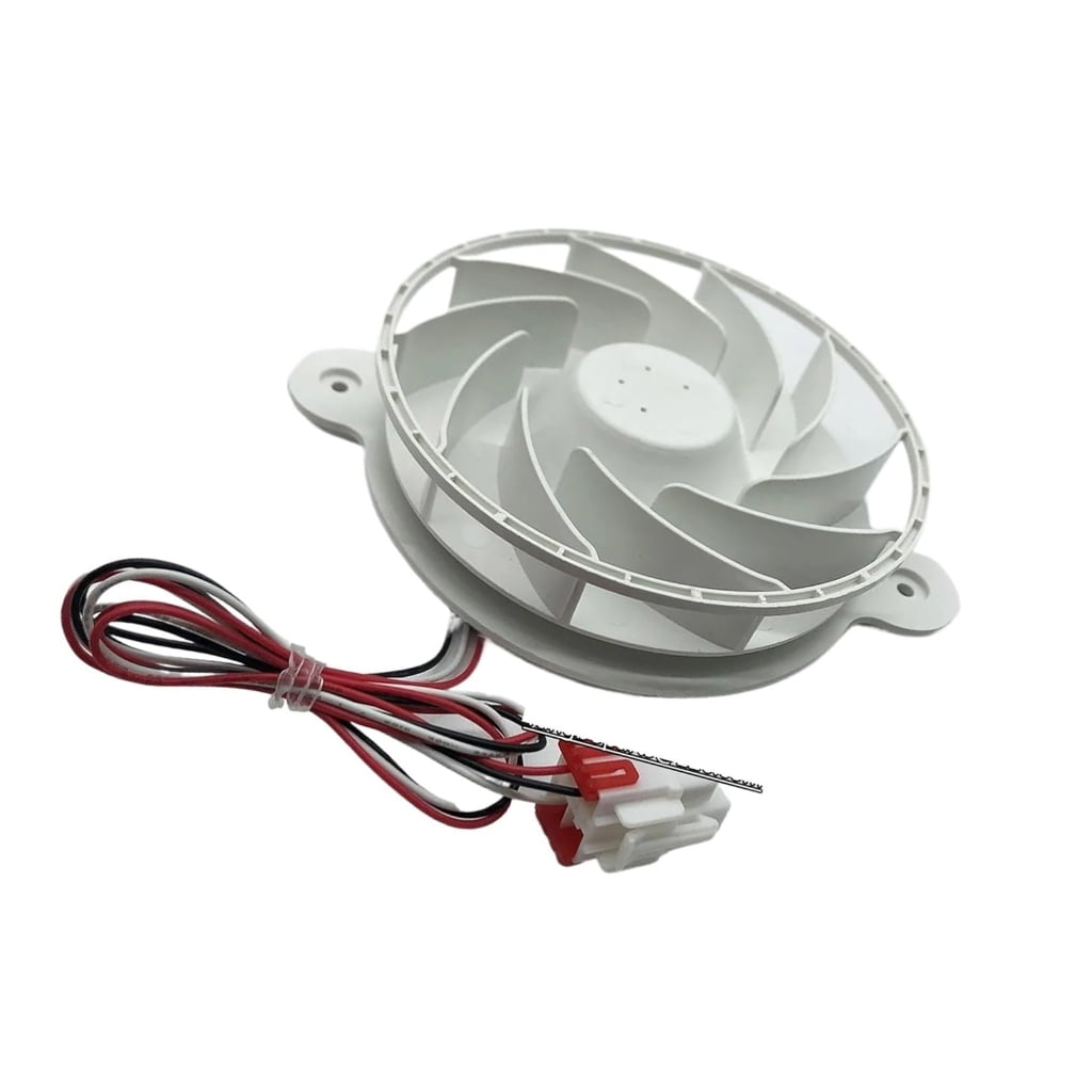 Freezer Fan Motor Replacement 12V 2.5W 1870RPM Refrigerator Cooling ...