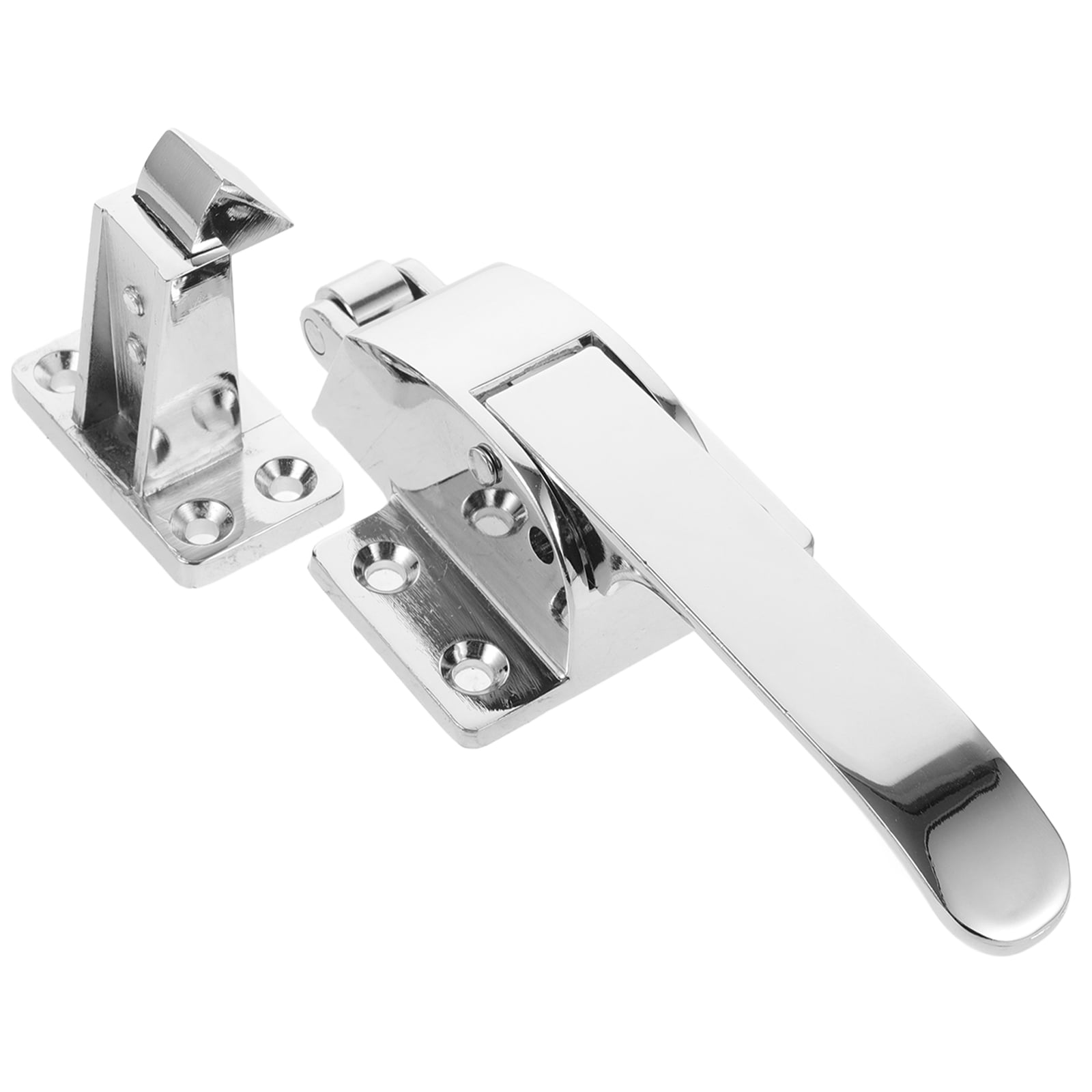 Freezer Handle Gate Lock Door Latch Freezer Door Hardware Appliance ...