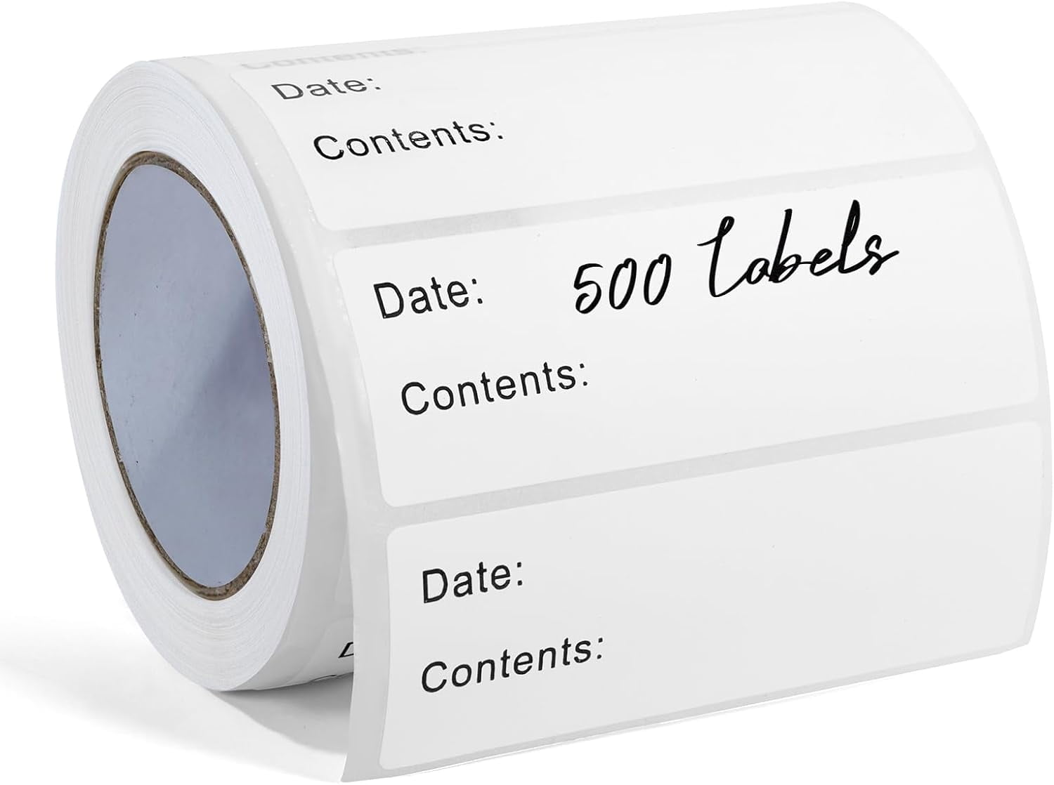 Freezer Labels, Refrigerator Food Label Stickers, No Residue, Easy Peel ...