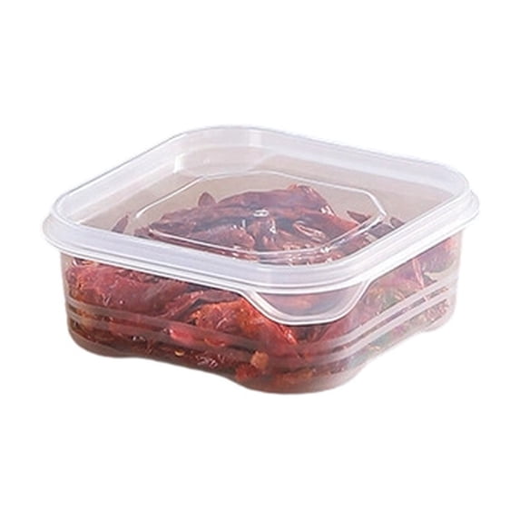 Freezer Meat Storage Container Food Grade Meal Prep Box for Portion ...