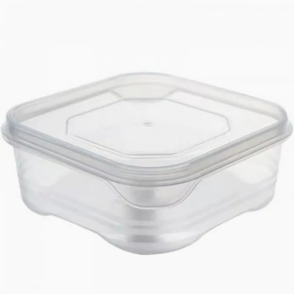 Freezer Meat Vegetable Storage Container BPA Free Food Grade Plastic ...
