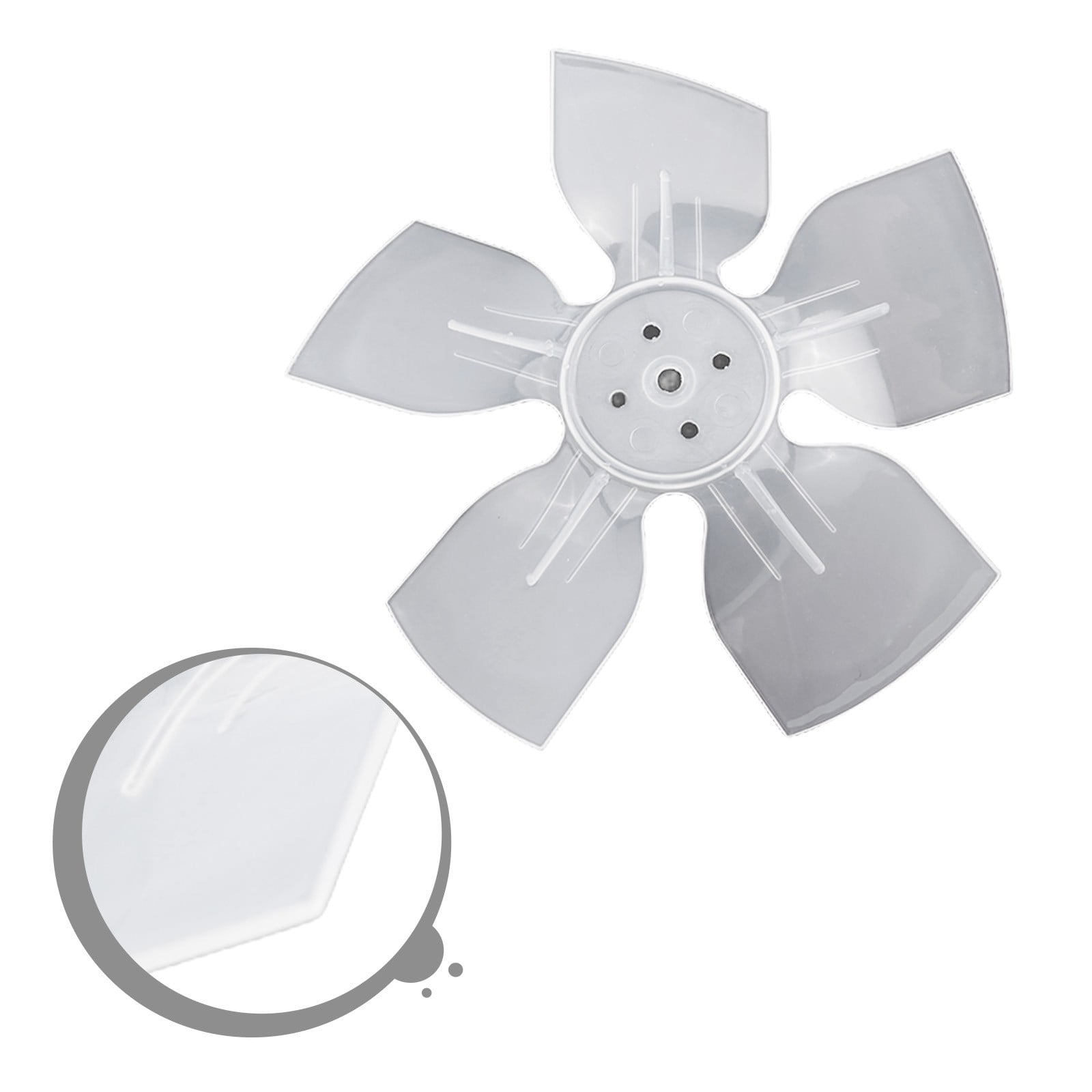 Freezer Motor Fan Blades Condenser Cooling Motor Fan Blades - Walmart.com