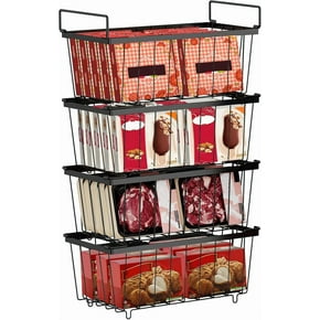 Upright Freezer Baskets and Organizers for Efficient Home Storage