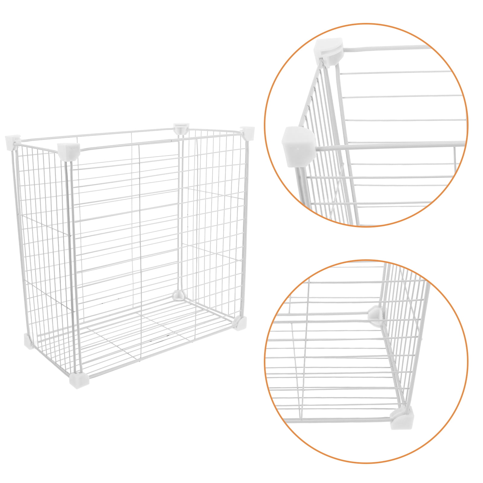 Freezer Organizer Bin for Chest Freezer Wire Baskets for Pantry Storage ...