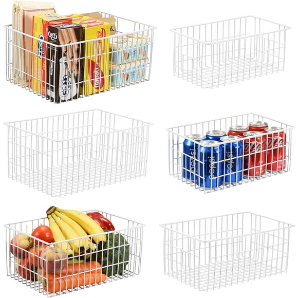 Upright Freezer Baskets and Organizers for Efficient Home Storage