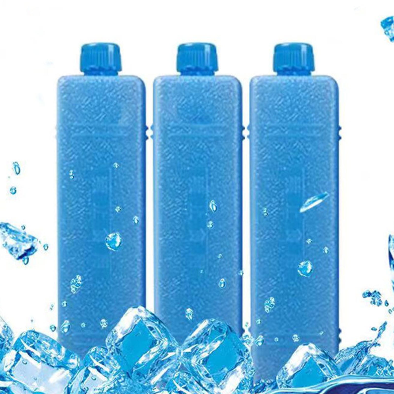 Freezer Packs | 3 Pieces Ice Packs for Lunch Boxes | Odorless Freezer ...