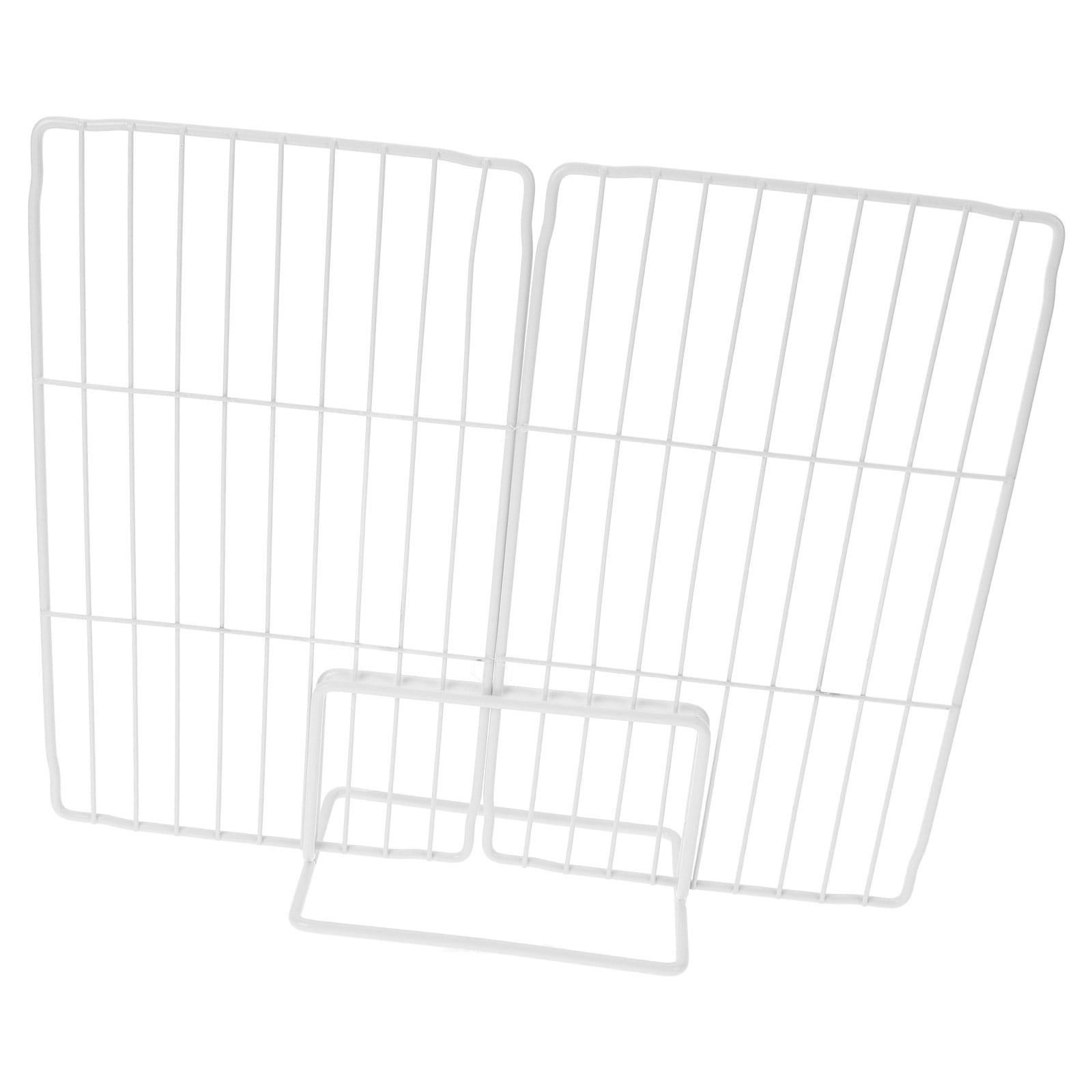 Freezer Partition Shelves Metal Shelf Separators Refrigerator Divider ...