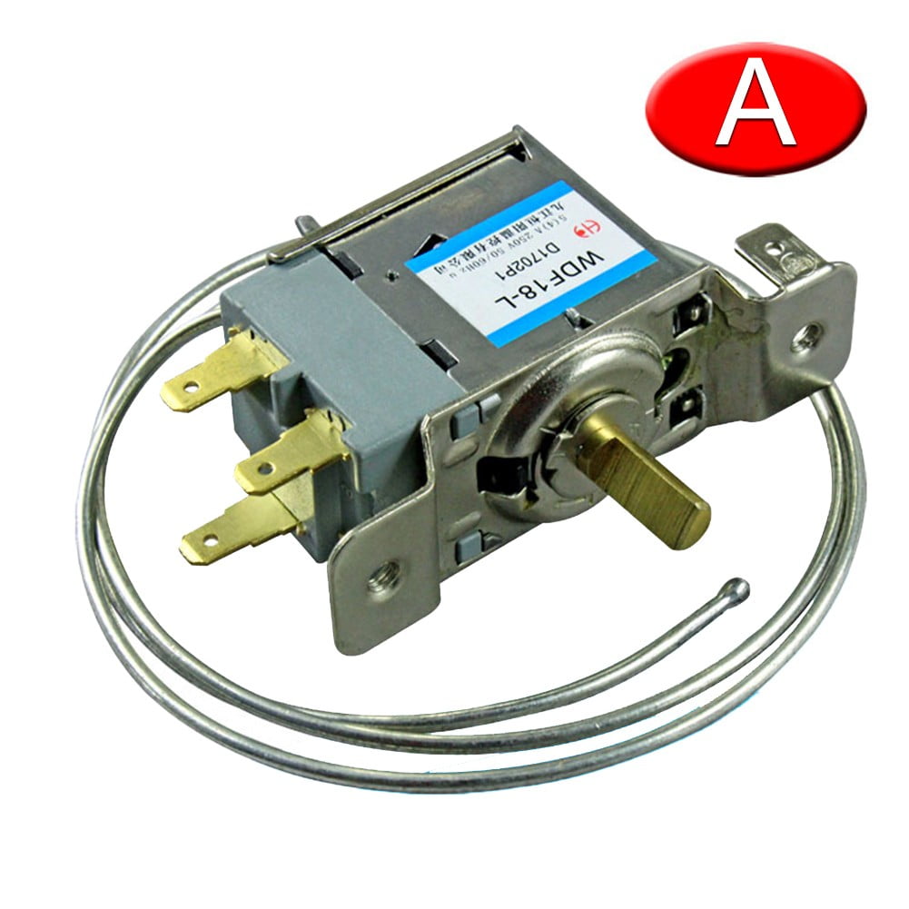 Freezer Refrigerator Temperature Controller Mechanical Thermostat WDF18 ...