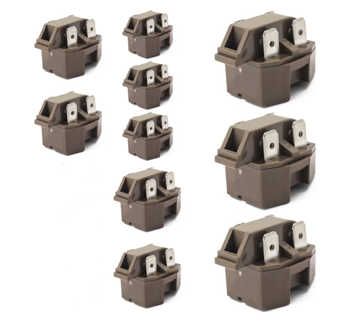 Freezer Refrigerator compressor PTC Start relay 10 pack - Walmart.com