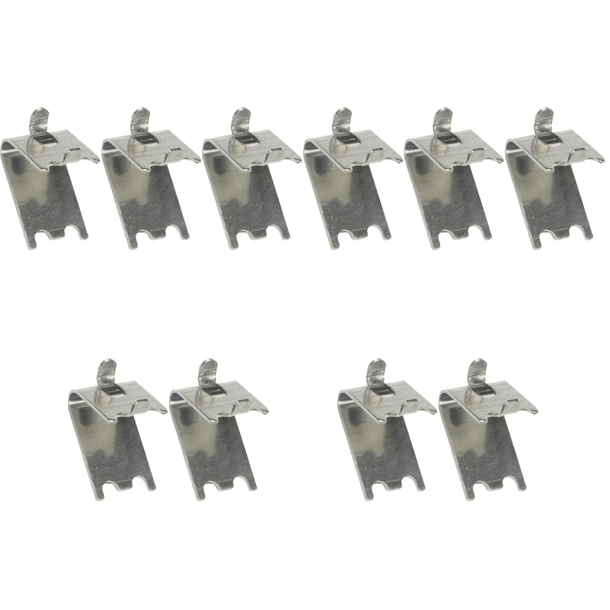 Freezer Shelf Buckle Clip Hook Stainless Steel Cooling Rack Accessories ...