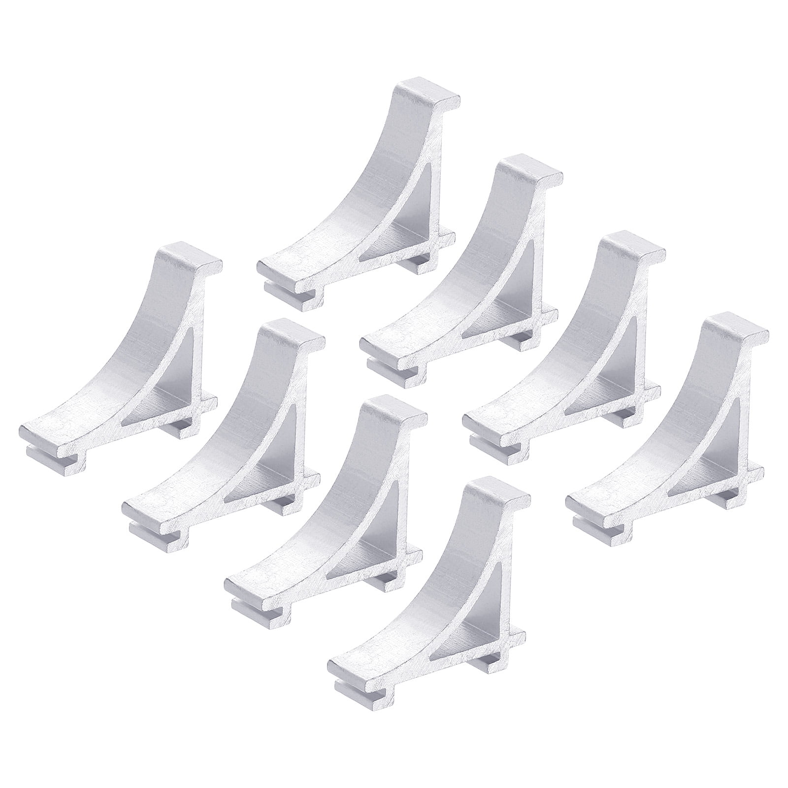 Freezer Shelf Clips, Refrigerator Clip Kits Cooler Shelf Support 1.08x0 ...