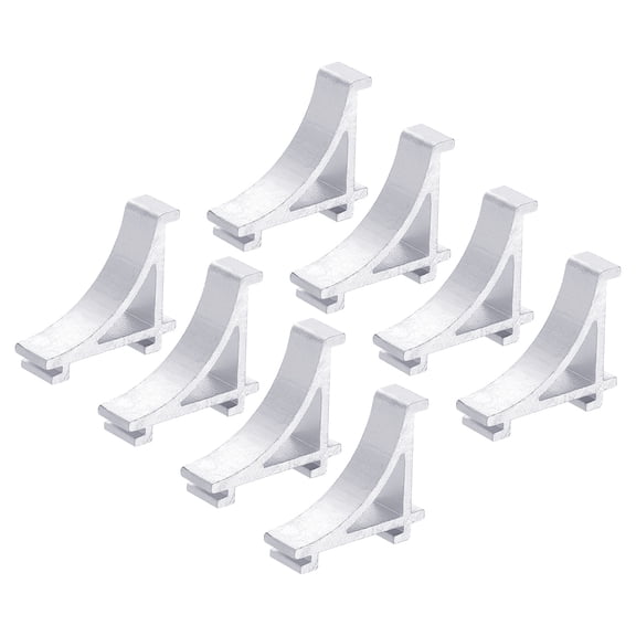 Refrigerator Shelf Clips and Support Brackets for Secure Storage
