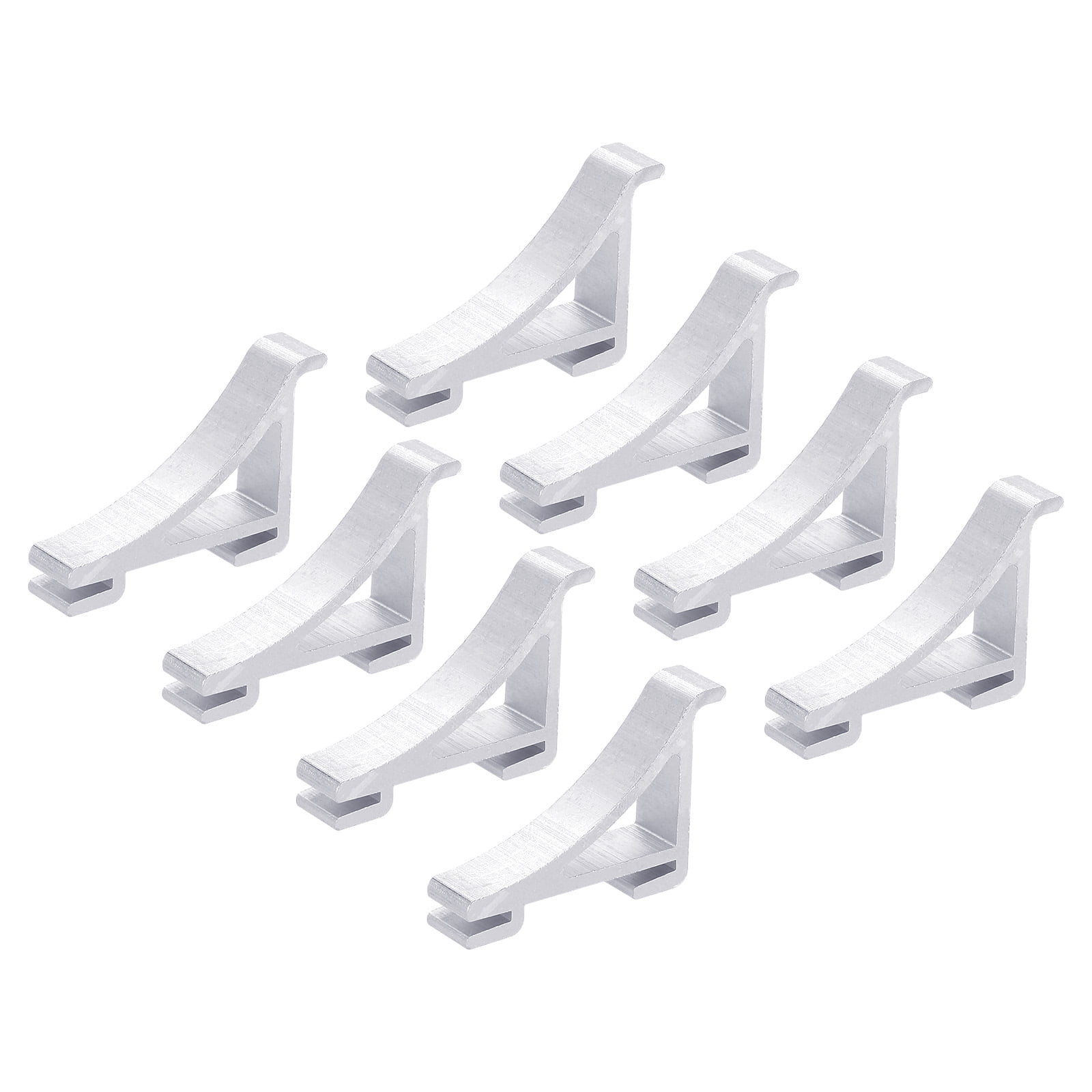 Freezer Shelf Clips, Refrigerator Clip Kits Cooler Shelf Support 1.57x0 ...