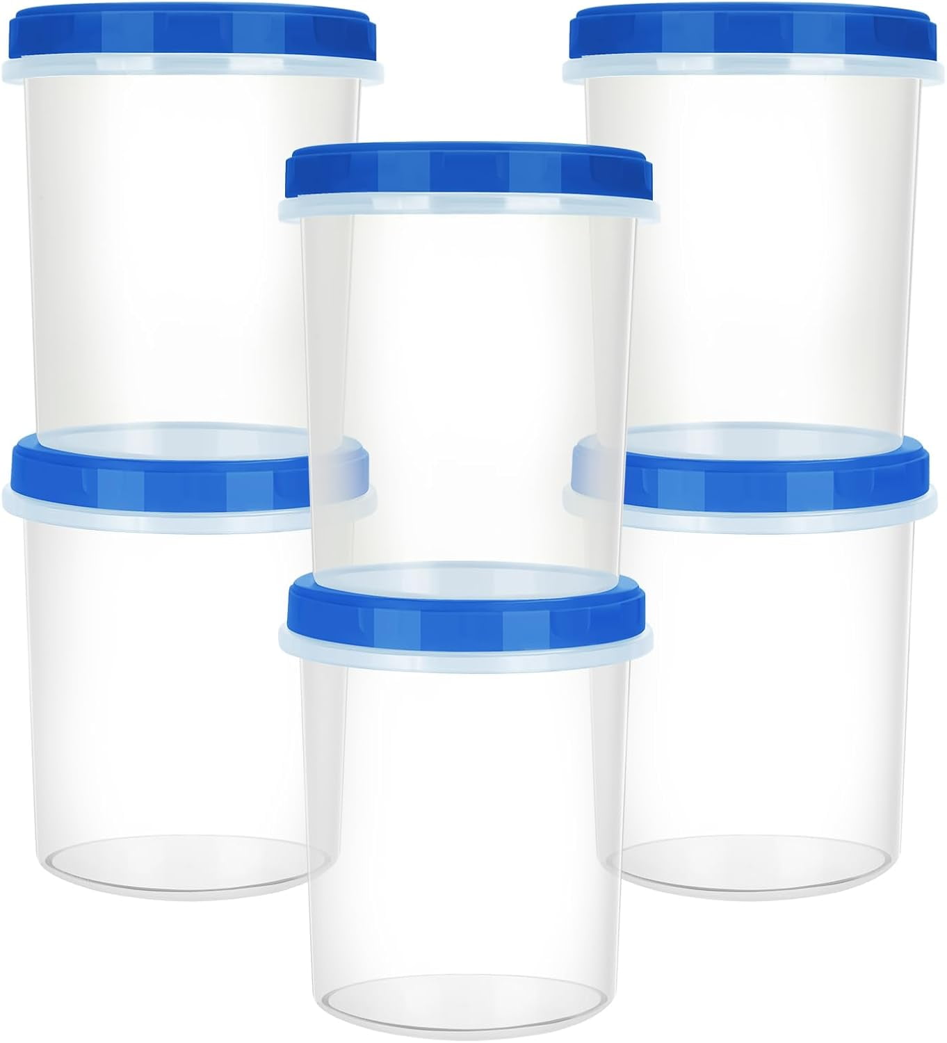 Freezer Storage Containers, [10 Pack-16 oz] Ultra Thick Freezer ...