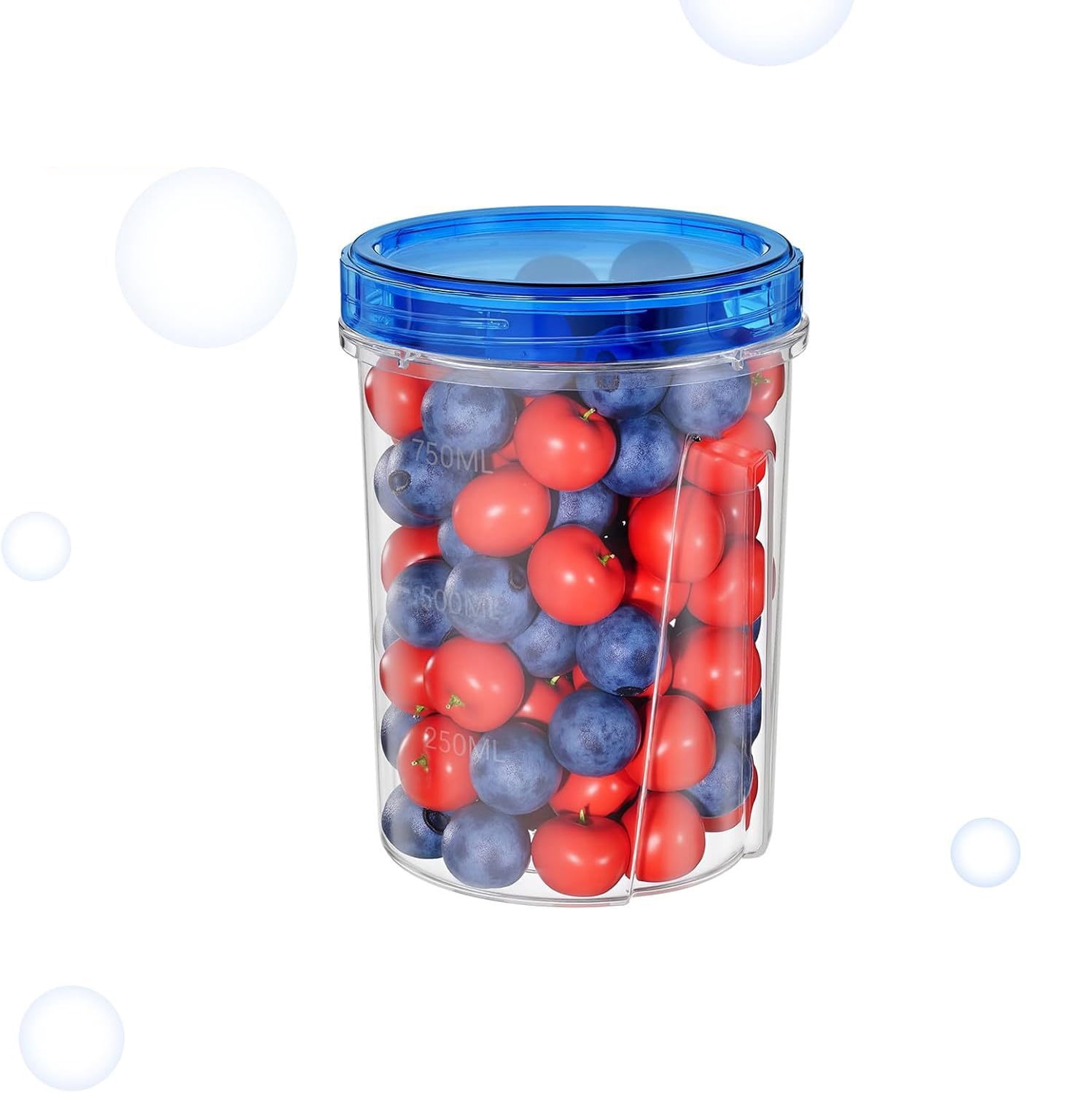 Freezer Storage Containers, Airtight Plastic Food Storage Containers ...