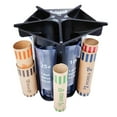 Freezer Storage Containers Sorter Tube Counter With Change Sorter ... Freezer Storage Containers Sorter Tube Counter With Change Sorter ...