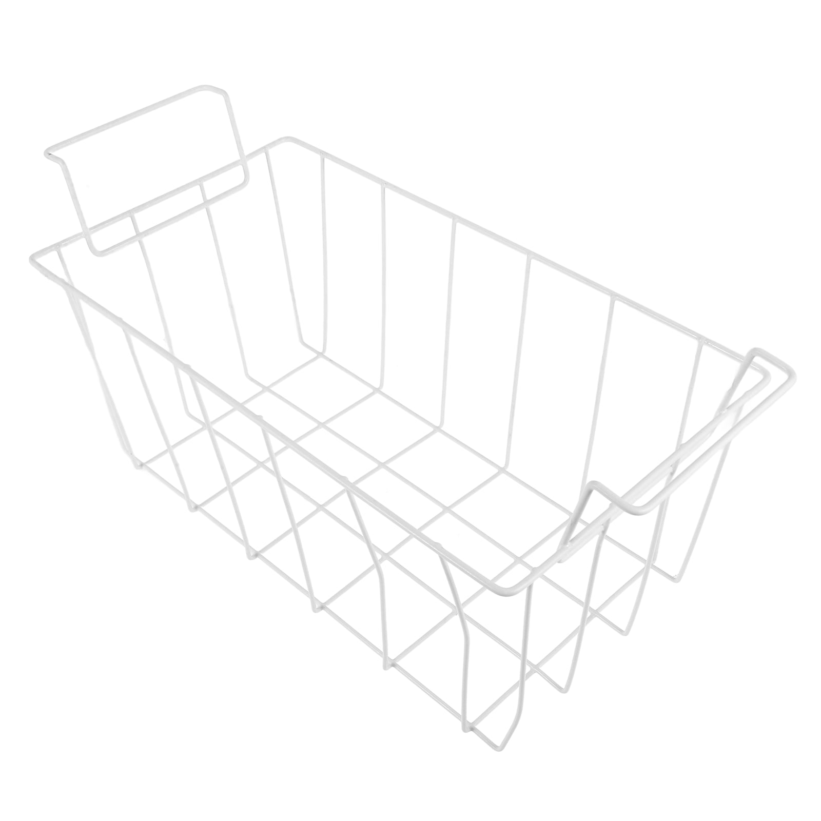 Freezer Storage Hanging Basket Fridge Stackable Refrigerators White ...