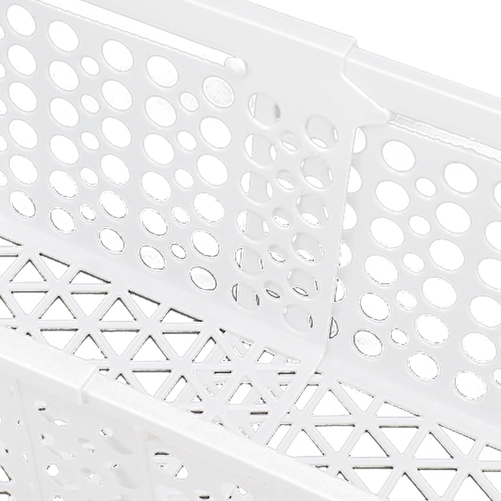 Freezer Storage Rack: Durable PP Basket For Deep Freezer Refrigerator ...
