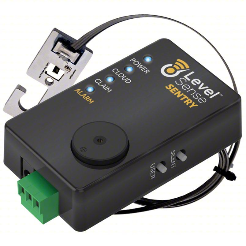 Freezer Temperature Alarm with Email, Wi-Fi Enabled, 10 Foot. Sensor ...