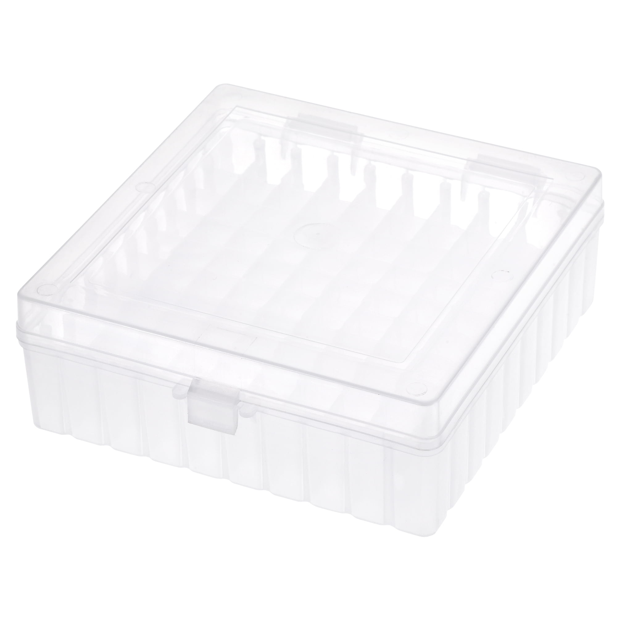 Freezer Tube Box 100 Places Polypropylene Plastic Lockable Holder Rack ...