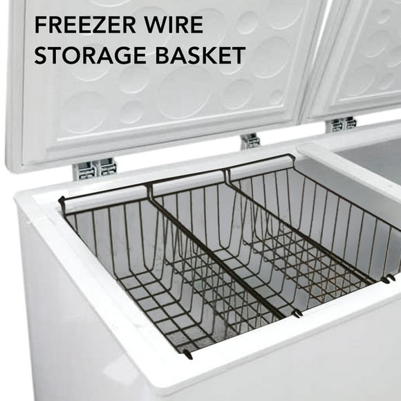 Coated Wire Freezer Basket