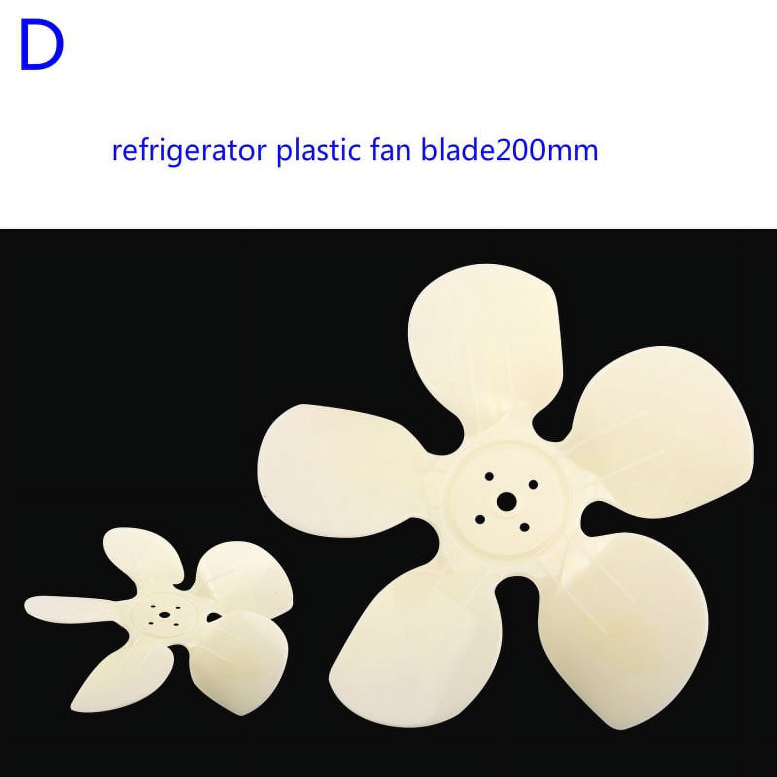 Freezer motor fan blade Aluminum fan blade motor fan blade Refrigerator ...